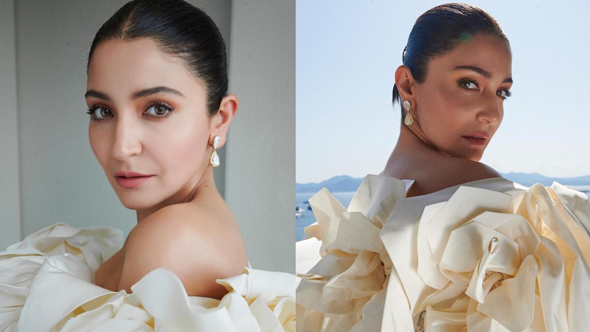 Cannes 2023: Anushka Sharma makes red carpet debut in off-shoulder gown ...